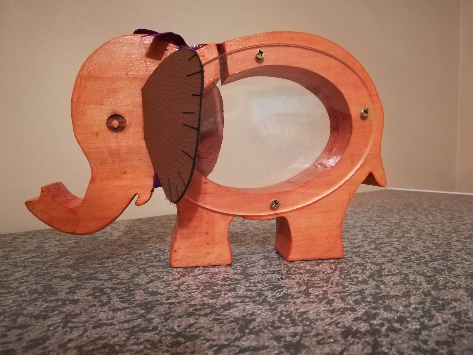 Kids Elephant Savings Box - Alindrie Creations & Inspirations